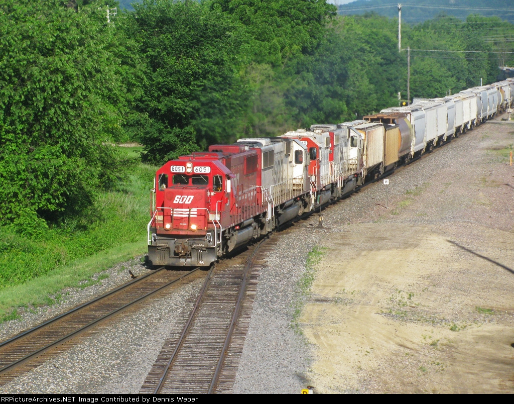 SOO 6051, CP's Tomah Sub.